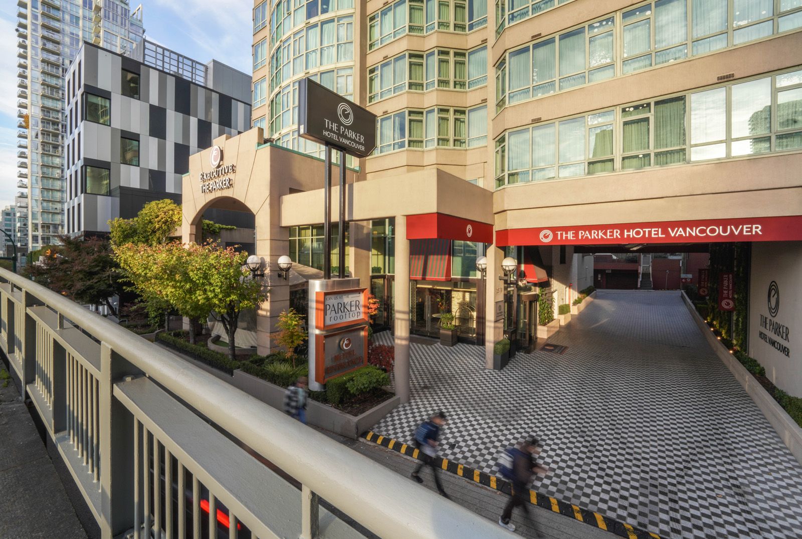 The Parker Hotel Vancouver - 1379 Howe St, Vancouver, BC V6Z 2R5 ...
