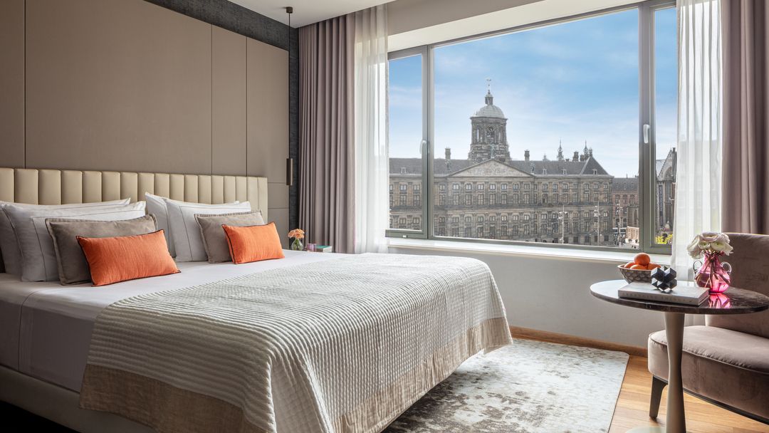 Anantara Grand Hotel Krasnapolsky Amsterdam - Dam 9, 1012 JS Amsterdam ...
