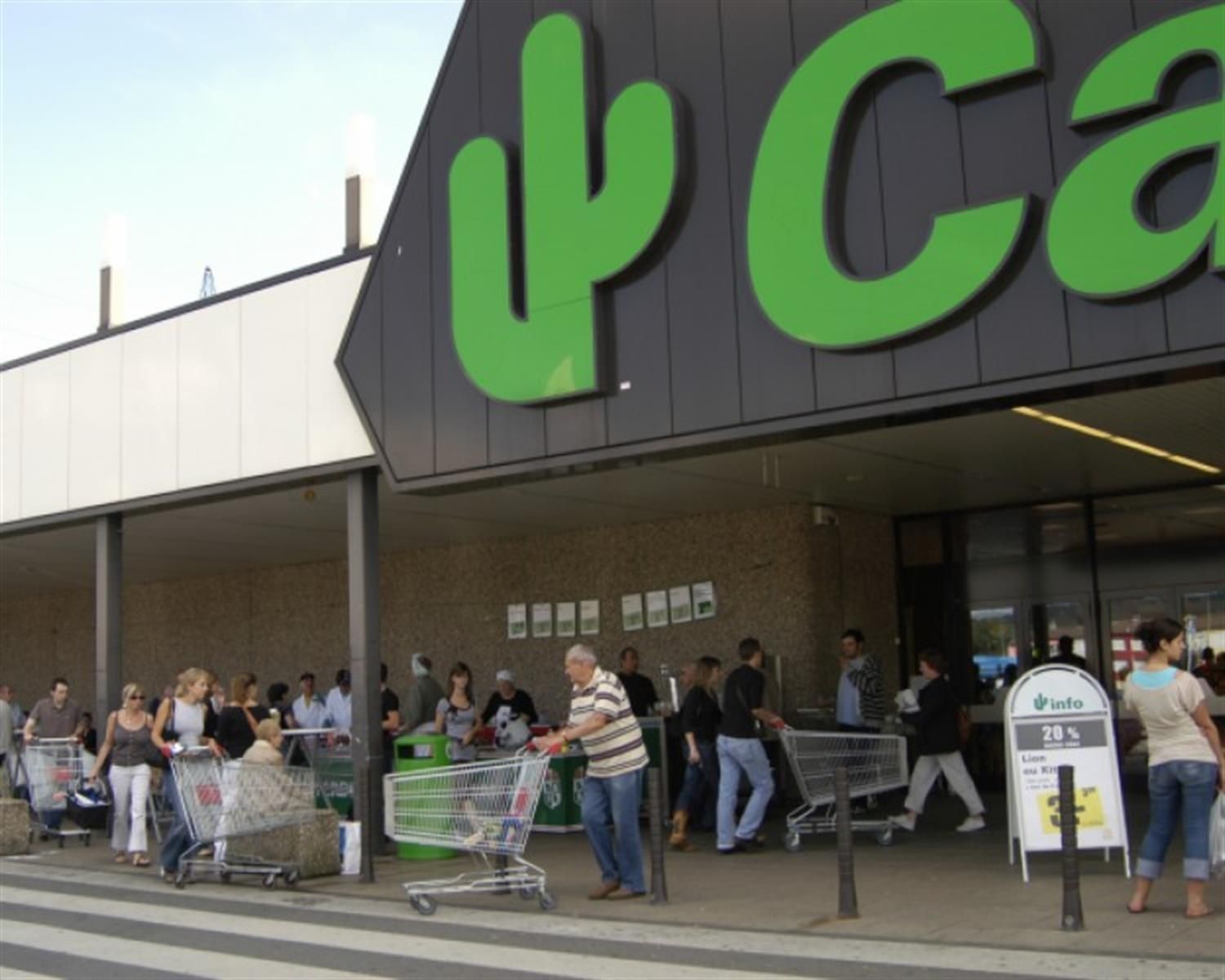 Cactus Bascharage - 6 Av. de Luxembourg, 4950 Bascharage Käerjeng ...