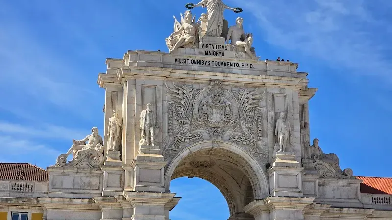 Arc de triomphe de la rue Augusta - R. Augusta 2, 1100-053 Lisboa ...